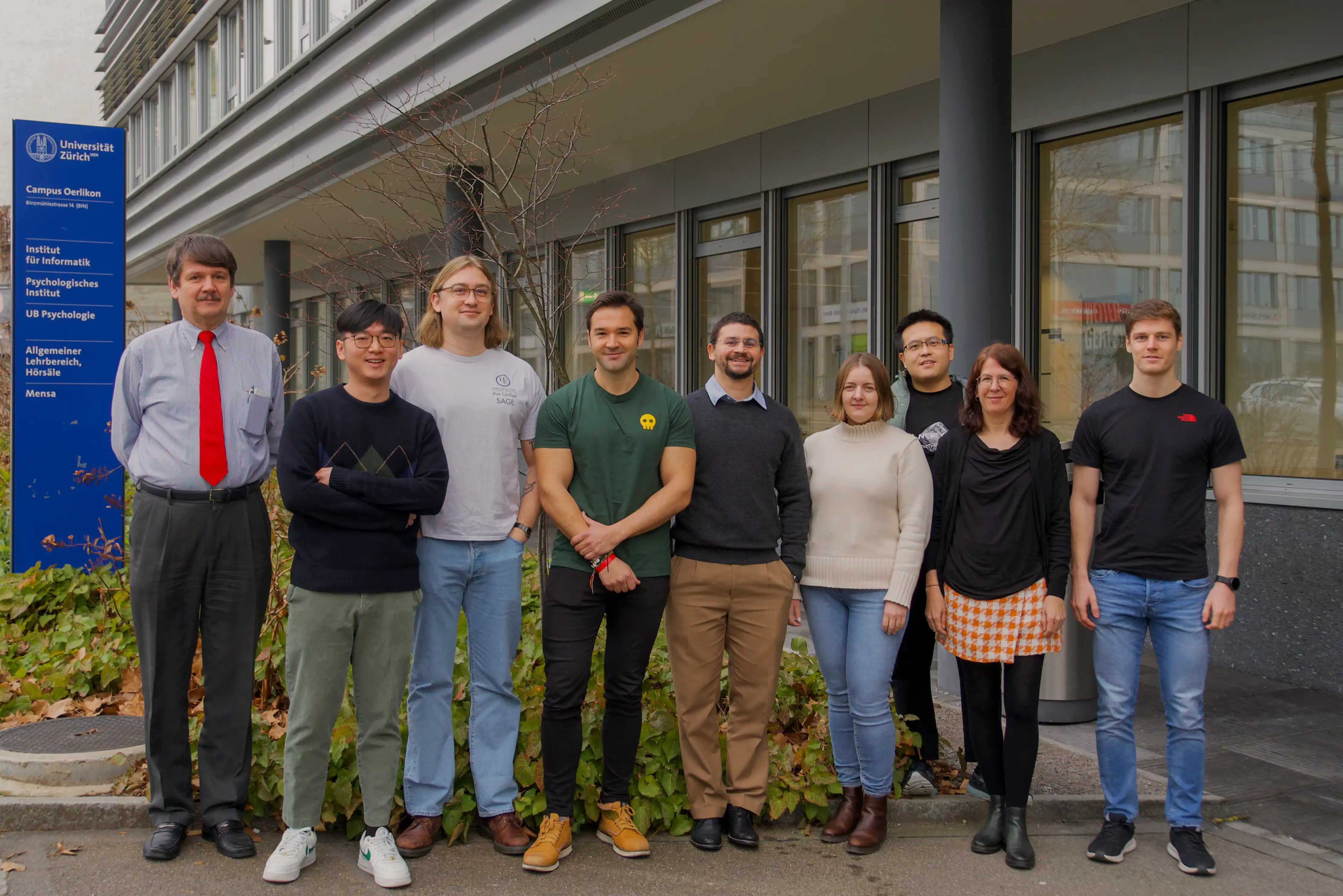 | Department of Informatics - Communication Systems Group | UZH